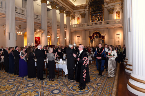 Mansion House Dinner 10 March 2020