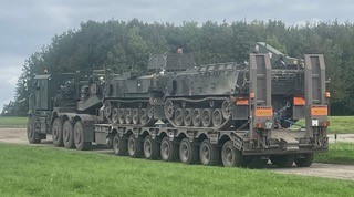 Carmen Visit to 19 Tank Transporter Sqn RLC (The Carmen’s)