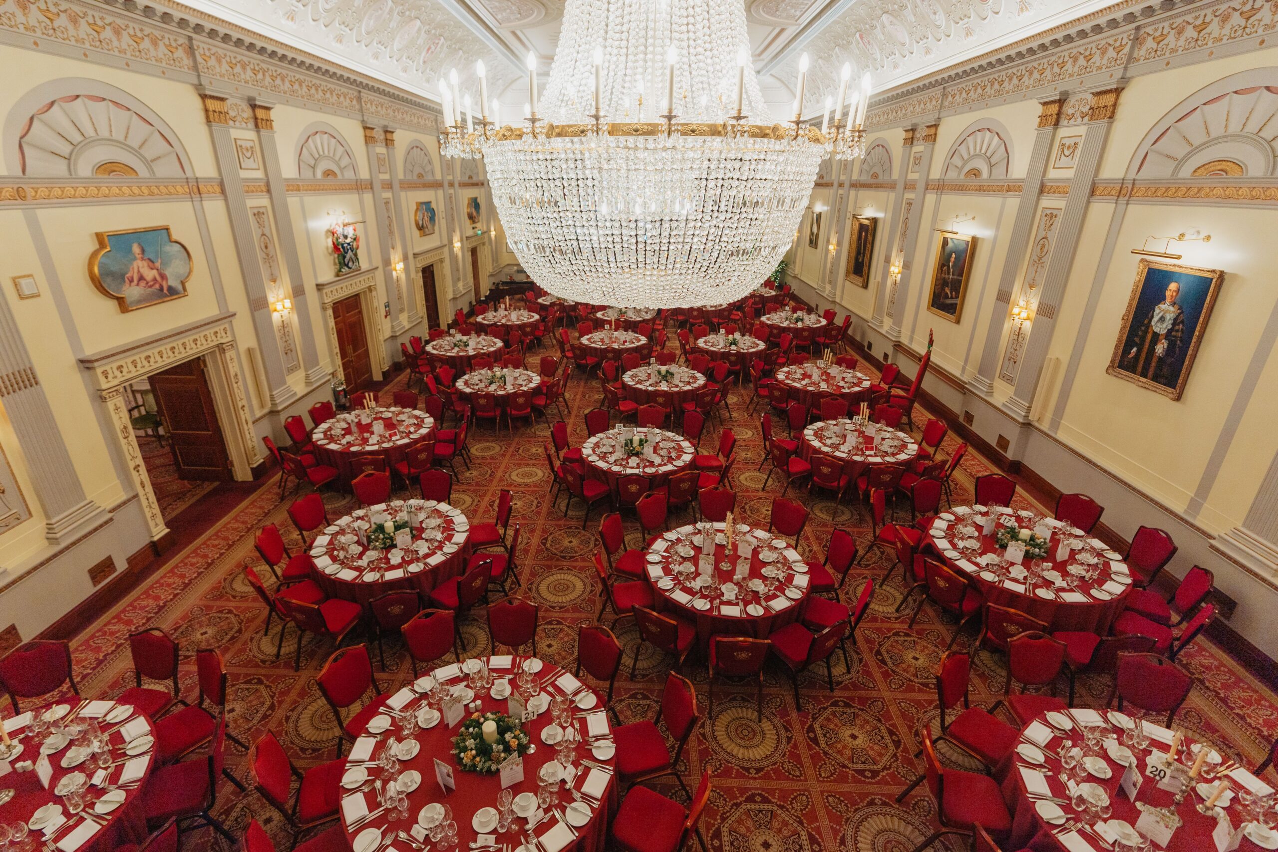 Joint Services Dinner with Military Awards